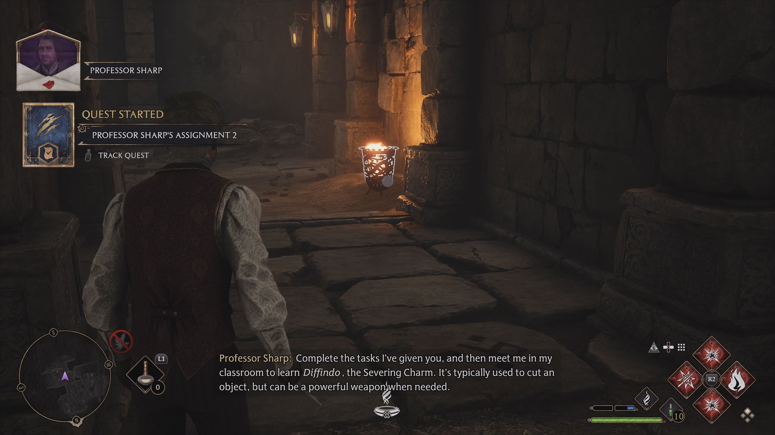 Hogwarts Legacy Solved By The Bell Side Quest Guide (Bell Puzzle ...