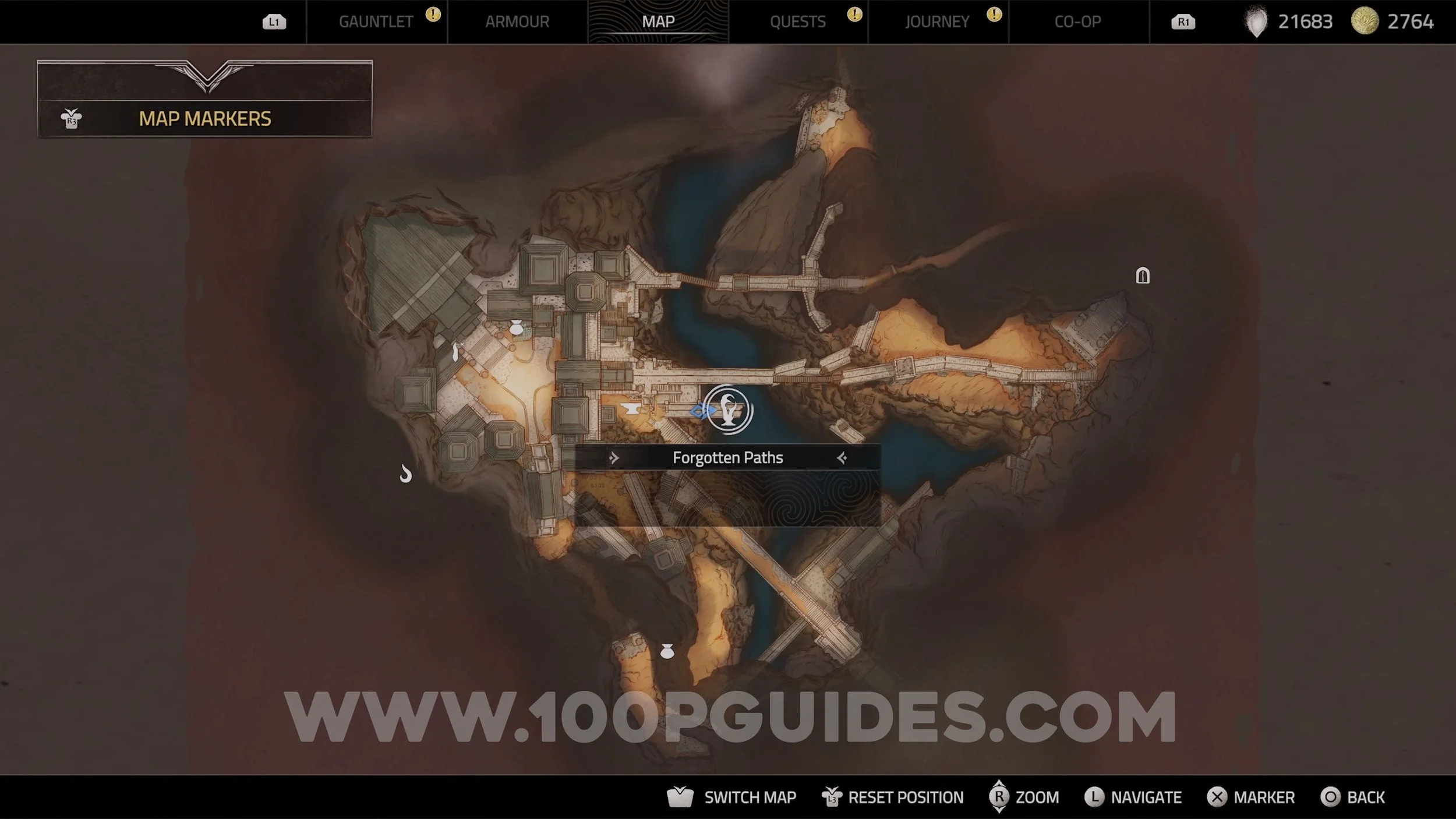 Atlas Fallen All Forgotten Path Locations — 100% Guides