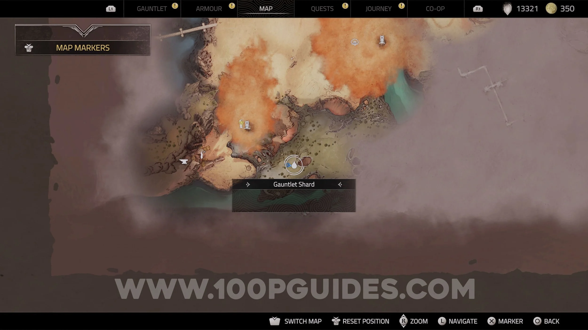 Atlas Fallen All Gauntlet Shard Locations — 100% Guides