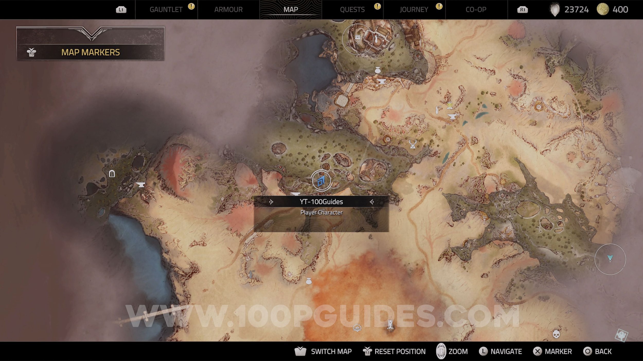 Atlas Fallen All Gauntlet Shard Locations — 100% Guides