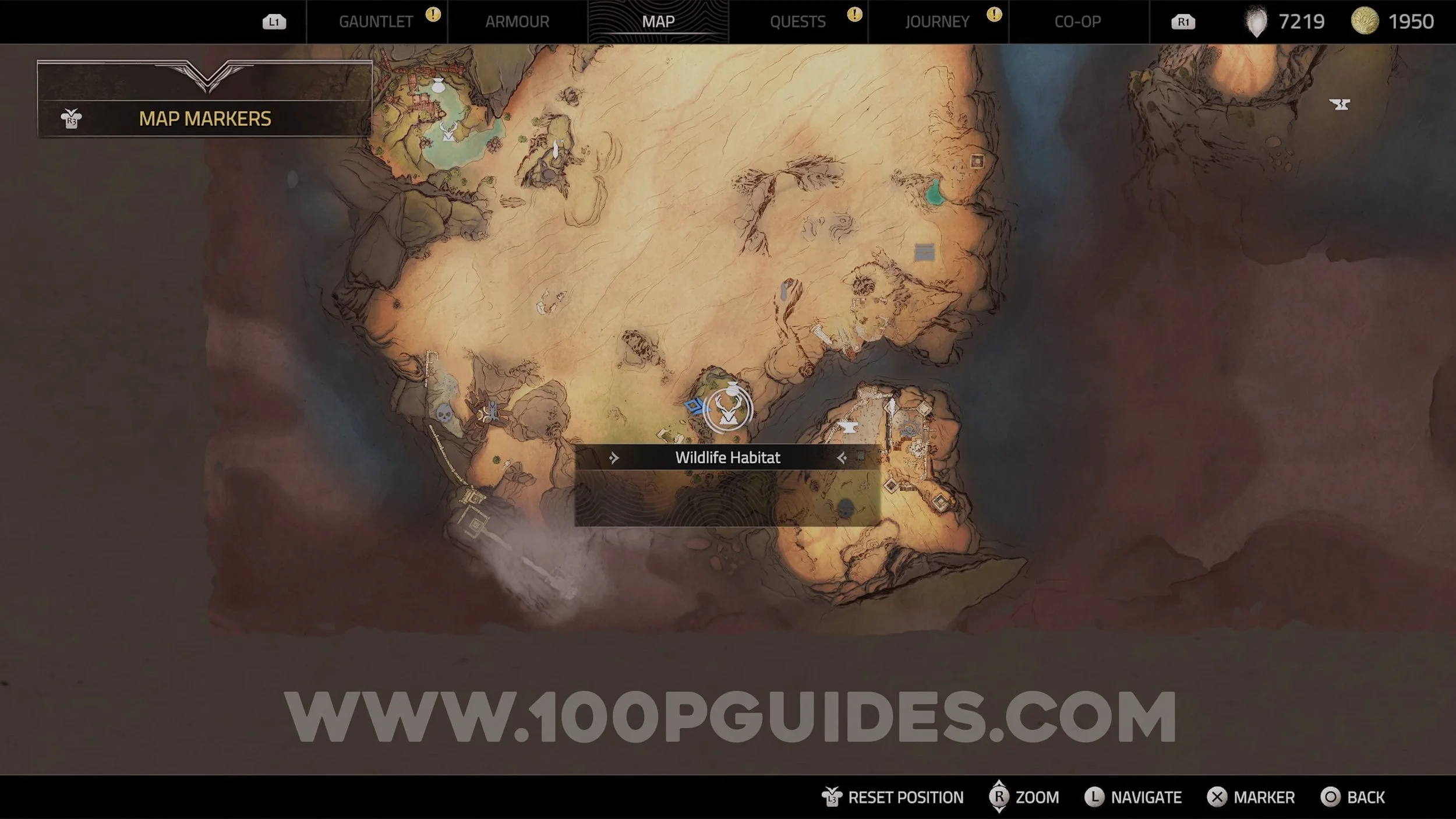Atlas Fallen Near A Watchtower Treasure Hunt Guide — 100% Guides