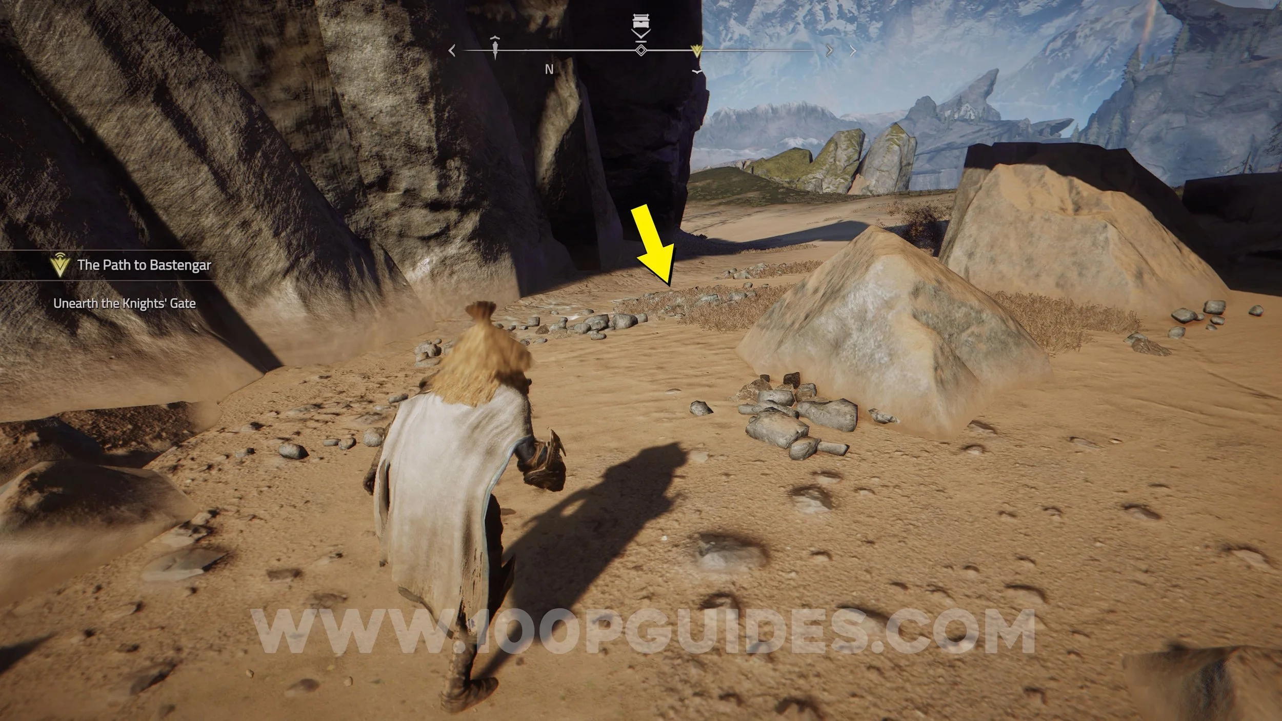 Atlas Fallen Near A Watchtower Treasure Hunt Guide — 100% Guides