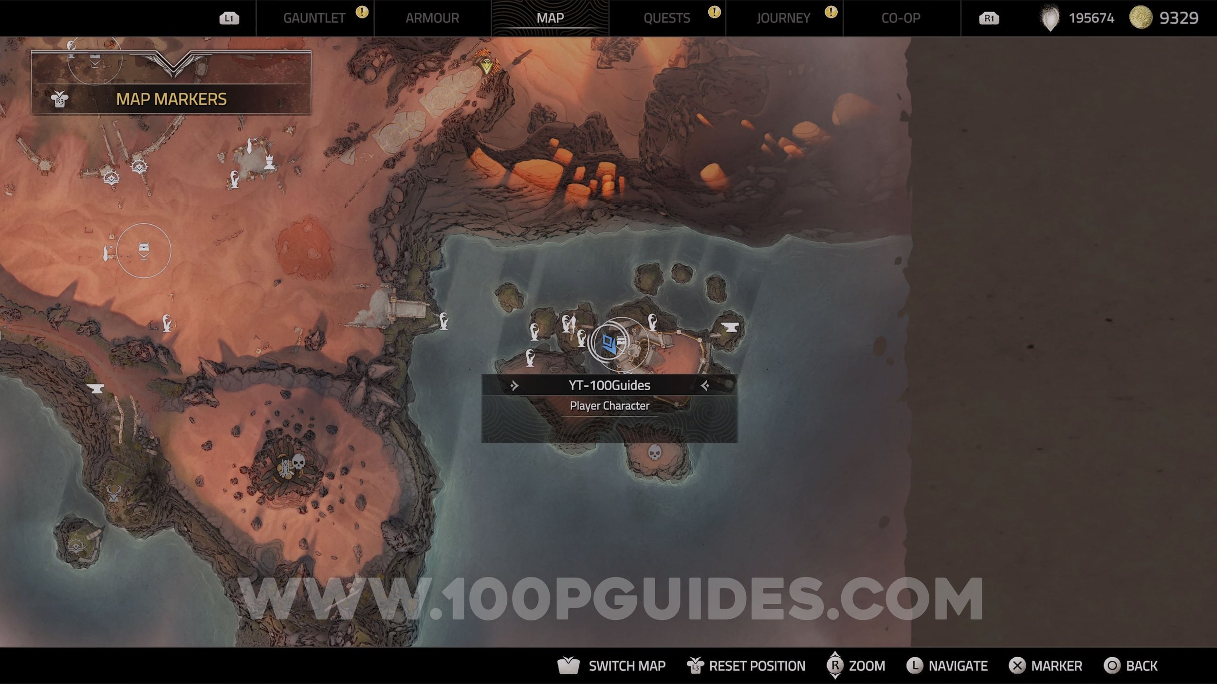 Atlas Fallen Temple Tower Treasure Hunt Guide — 100% Guides
