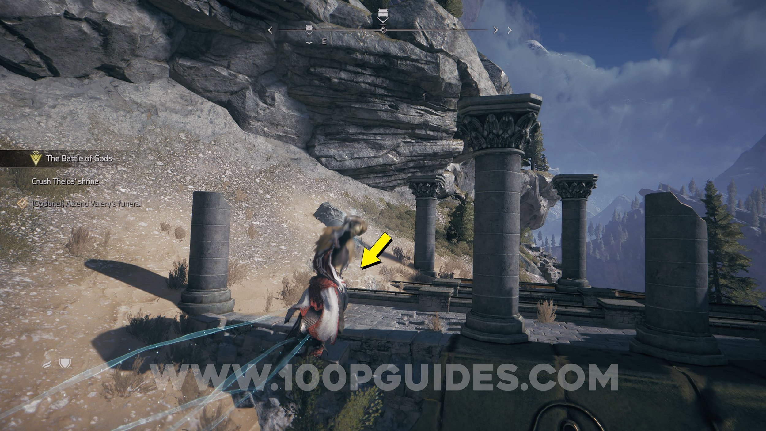 Atlas Fallen A Ruin With A Secret Treasure Hunt Guide — 100% Guides