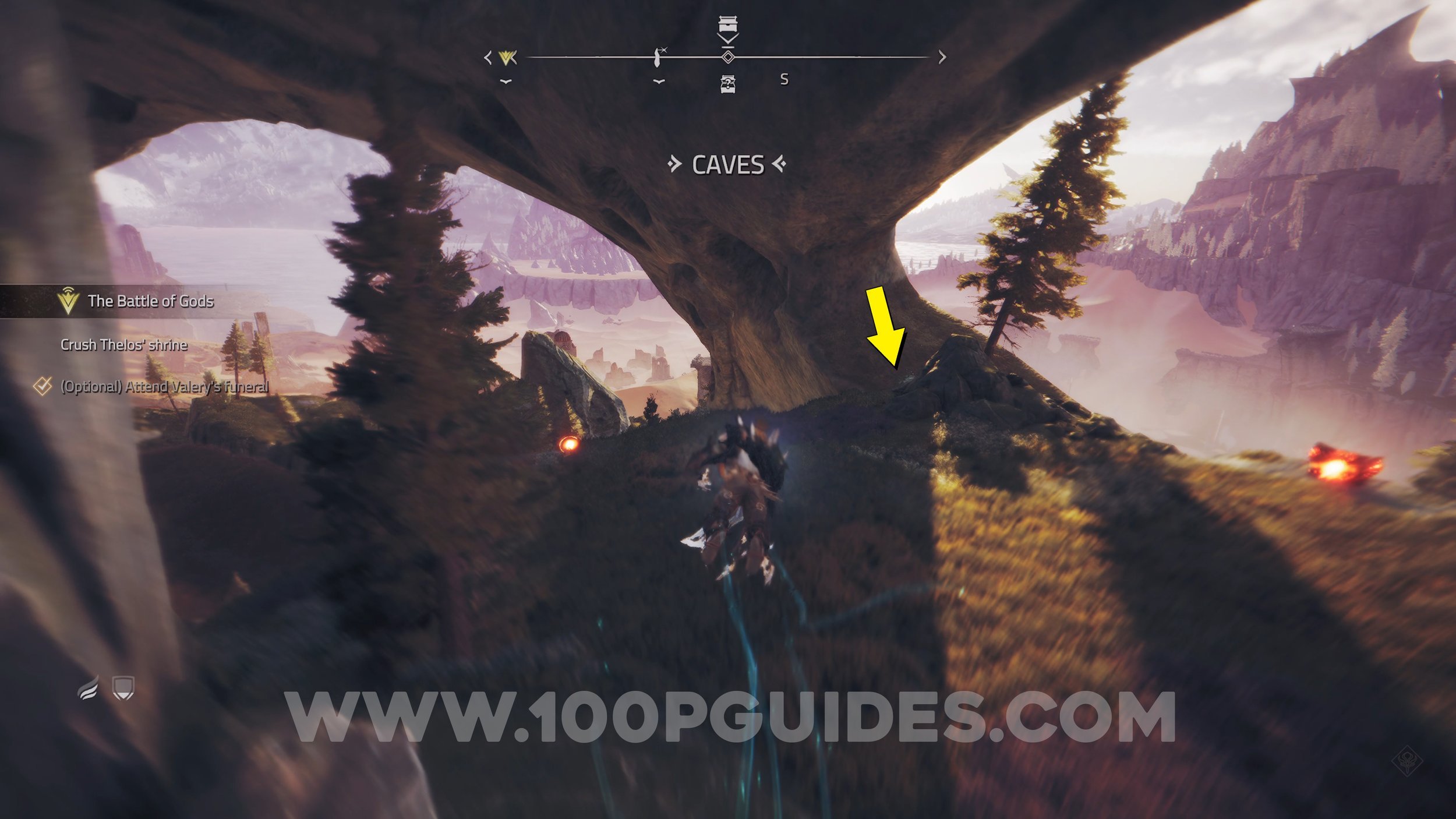 Atlas Fallen Rock With A View Treasure Hunt Guide — 100% Guides
