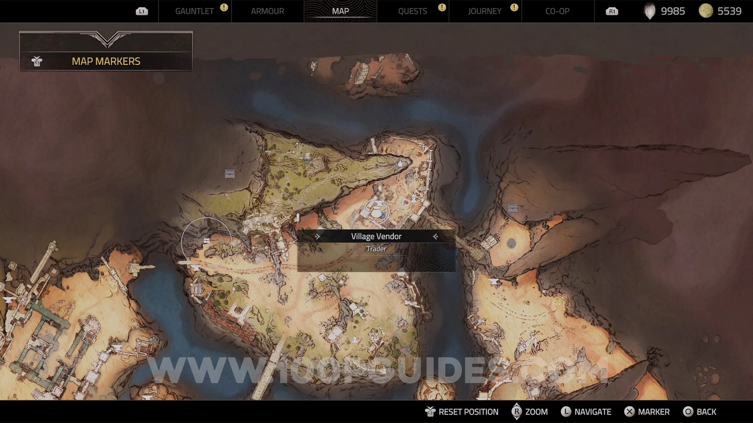 Atlas Fallen Hidden On The Cliffs Treasure Hunt Guide — 100% Guides