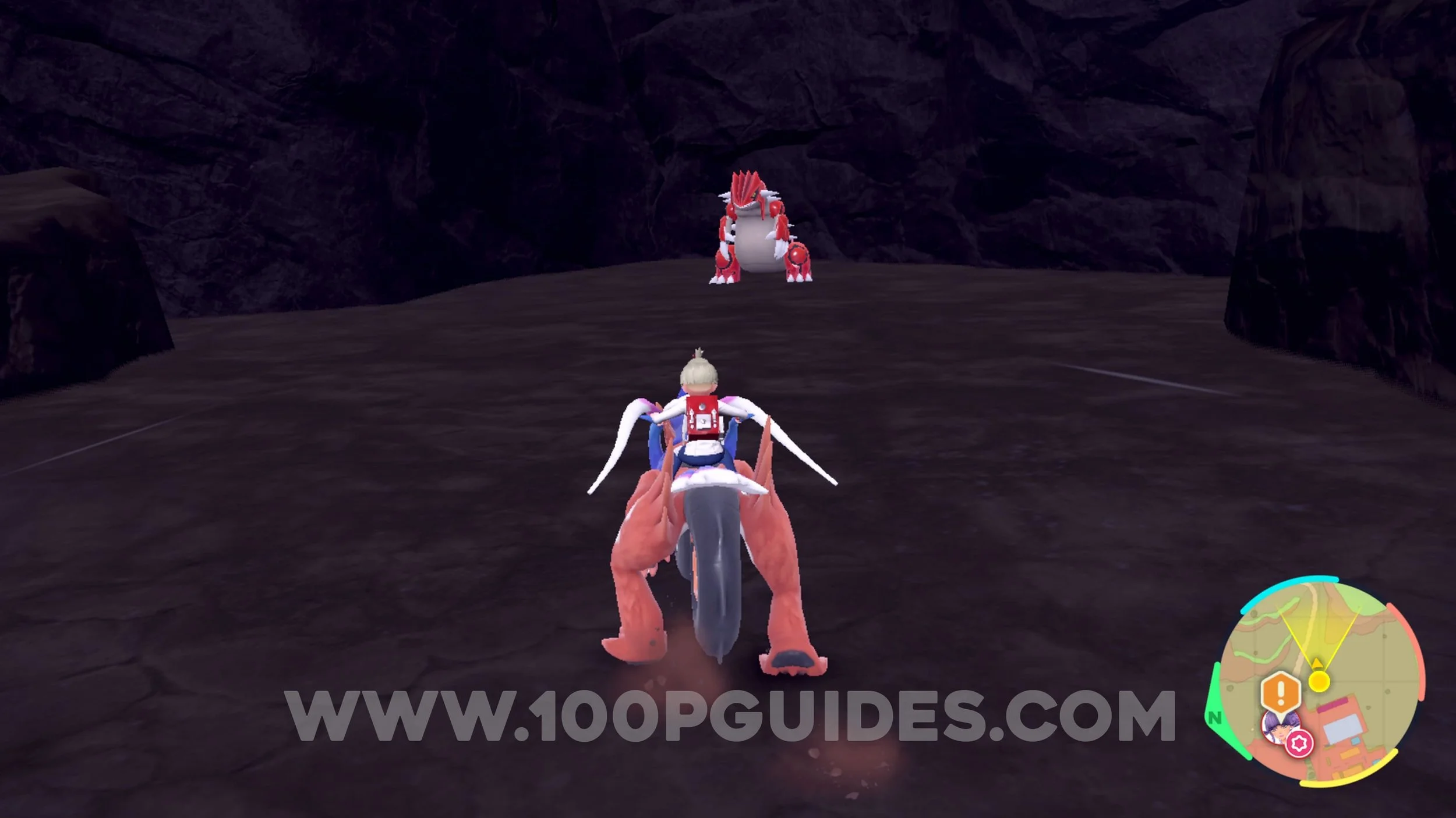 Pokemon Scarlet & Violet The Indigo Disk DLC How To Get Groudon — 100% Guides