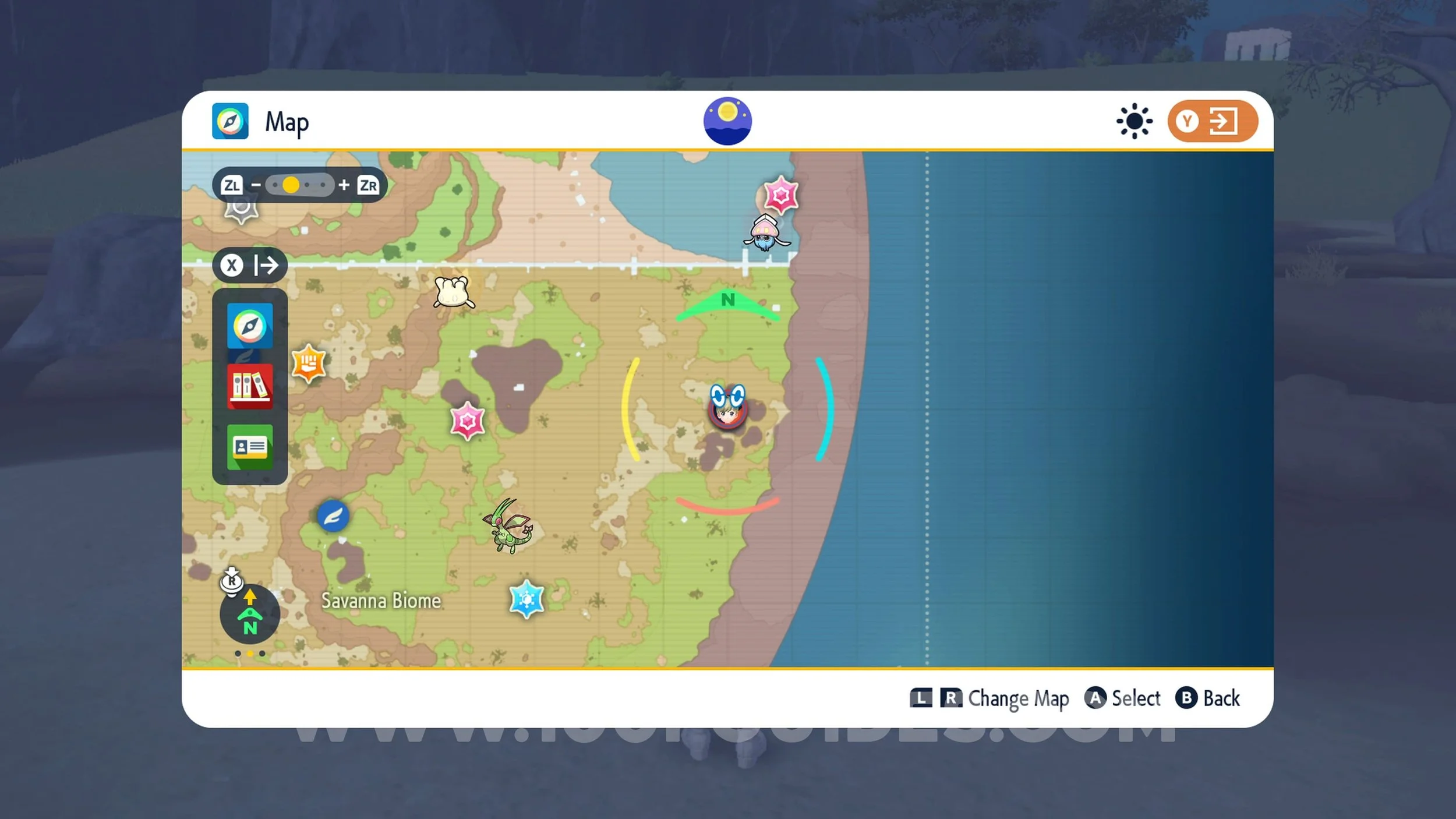 Pokemon Scarlet & Violet The Indigo Disk DLC Snivy Location — 100% Guides