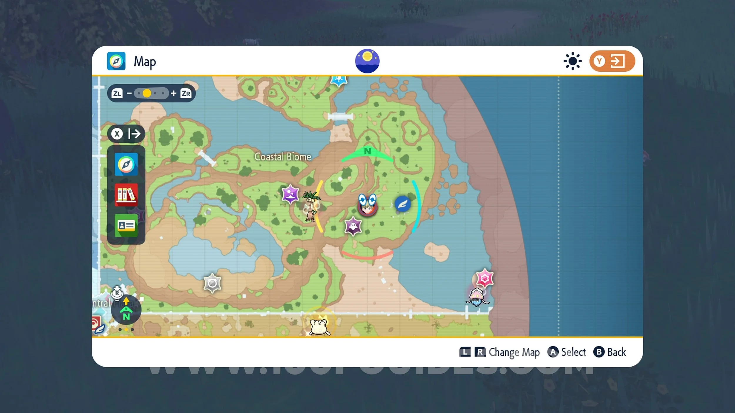 Pokemon Scarlet & Violet The Indigo Disk DLC Grookey Location — 100% Guides