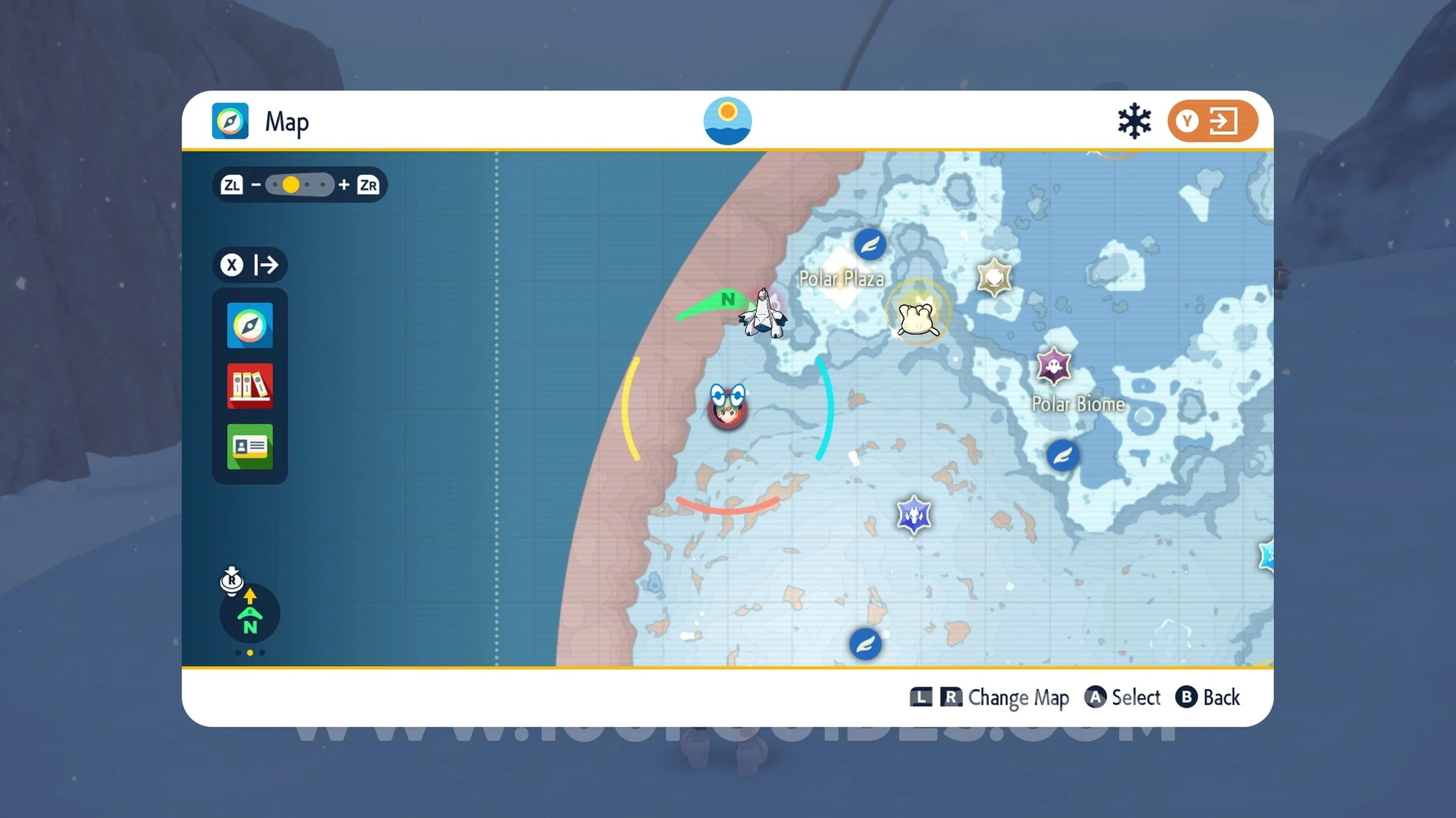 Pokemon Scarlet & Violet The Indigo Disk DLC Scorbunny Location — 100% Guides