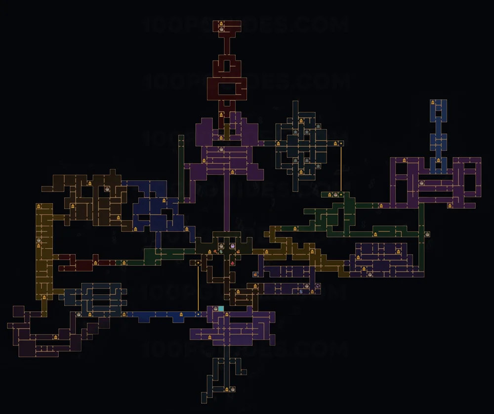 Blasphemous 2 Full 100% Empty Map (Second Pilgrimage Trophy Guide ...