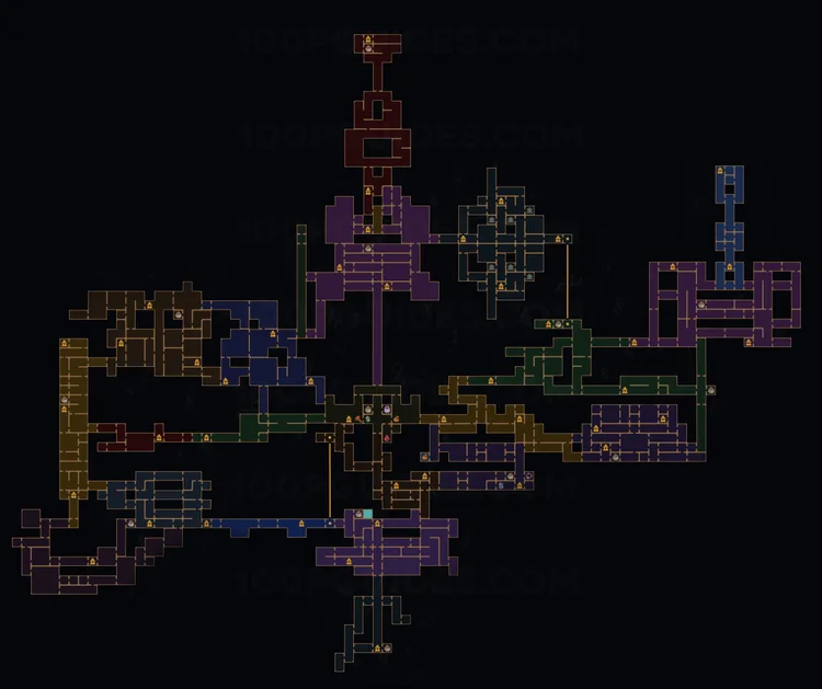 Blasphemous 2 Full 100% Empty Map (Second Pilgrimage Trophy Guide ...