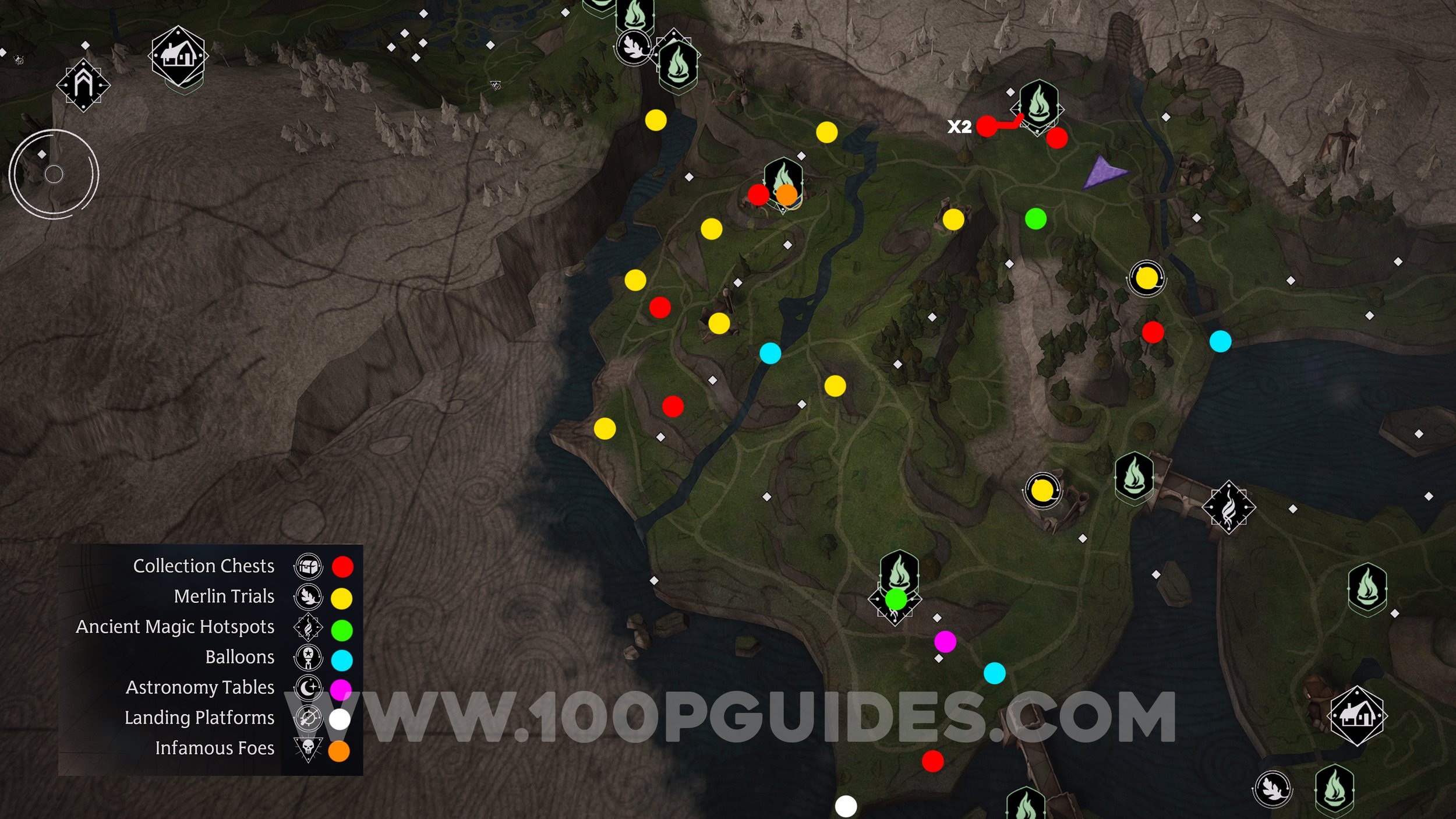 Hogwarts Legacy Poidsear Coast All Collectible Locations — 100% Guides