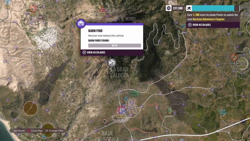 Forza Horizon 5 All Barn Finds Locations (All Hidden Cars) — 100% Guides