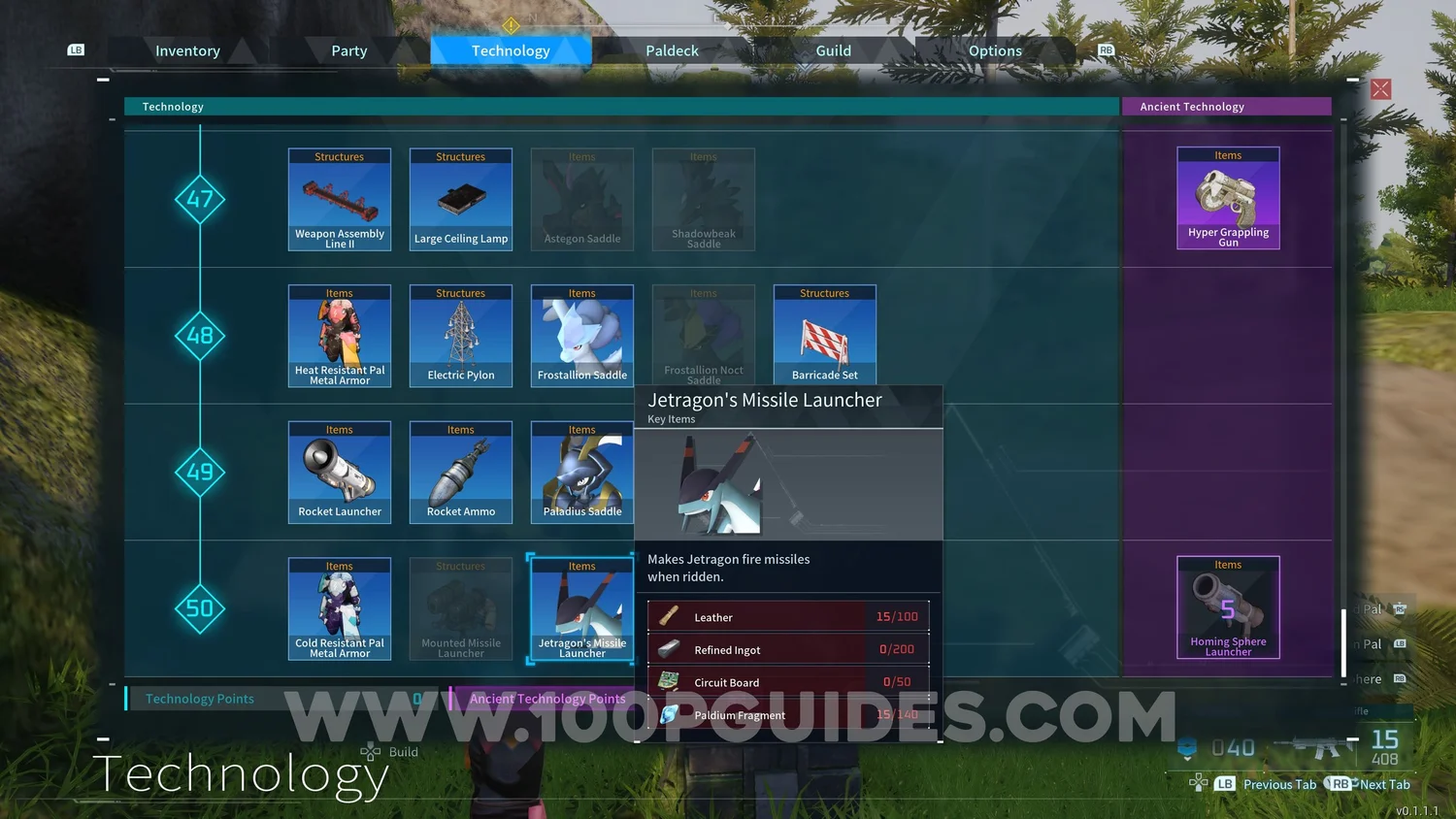 Palworld Jetragon Location (Fastest Flying Mount) — 100% Guides