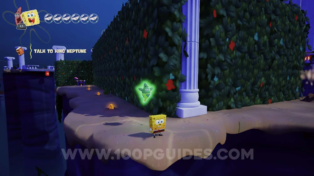 SpongeBob SquarePants: Titans Of The Tide Neptune’s Palace All Chests ...