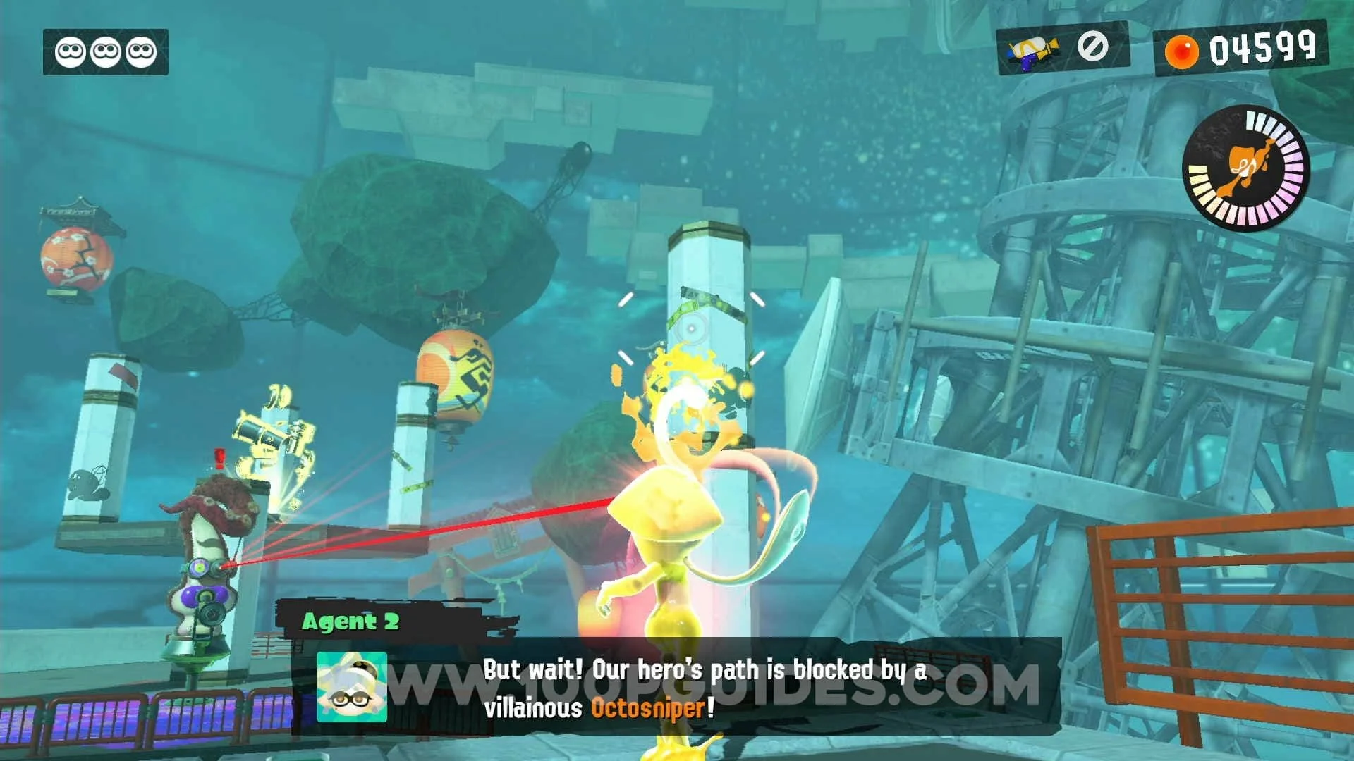 Splatoon 3 Zip, Splat, And Jump Walkthrough (Site 1 - Level 06) — 100% Guides