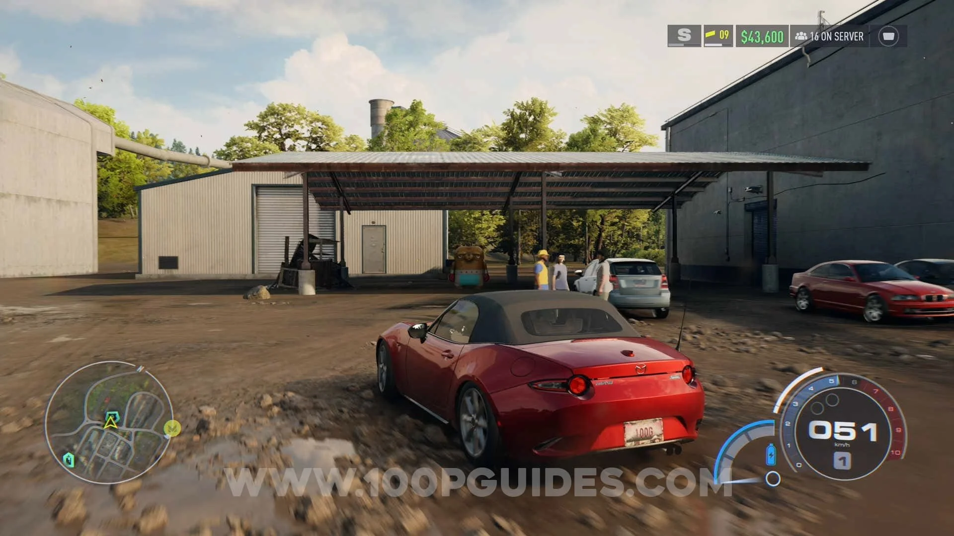 Need For Speed Unbound Lakeshore Quarry All Collectible Location — 100% ...