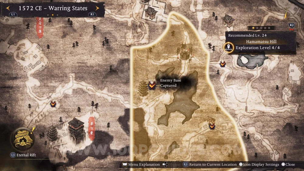 Nioh 3 All Enemy Base Locations — 100% Guides