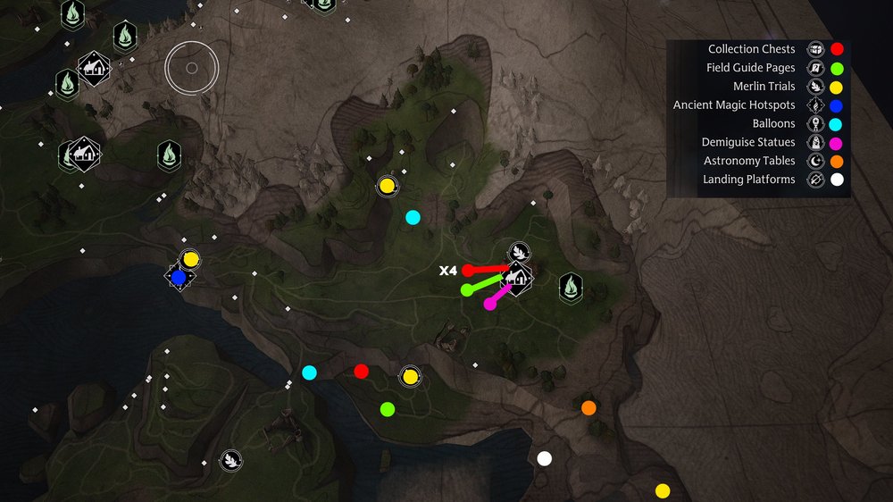 Hogwarts Legacy Cragcroftshire All Collectible Locations — 100% Guides