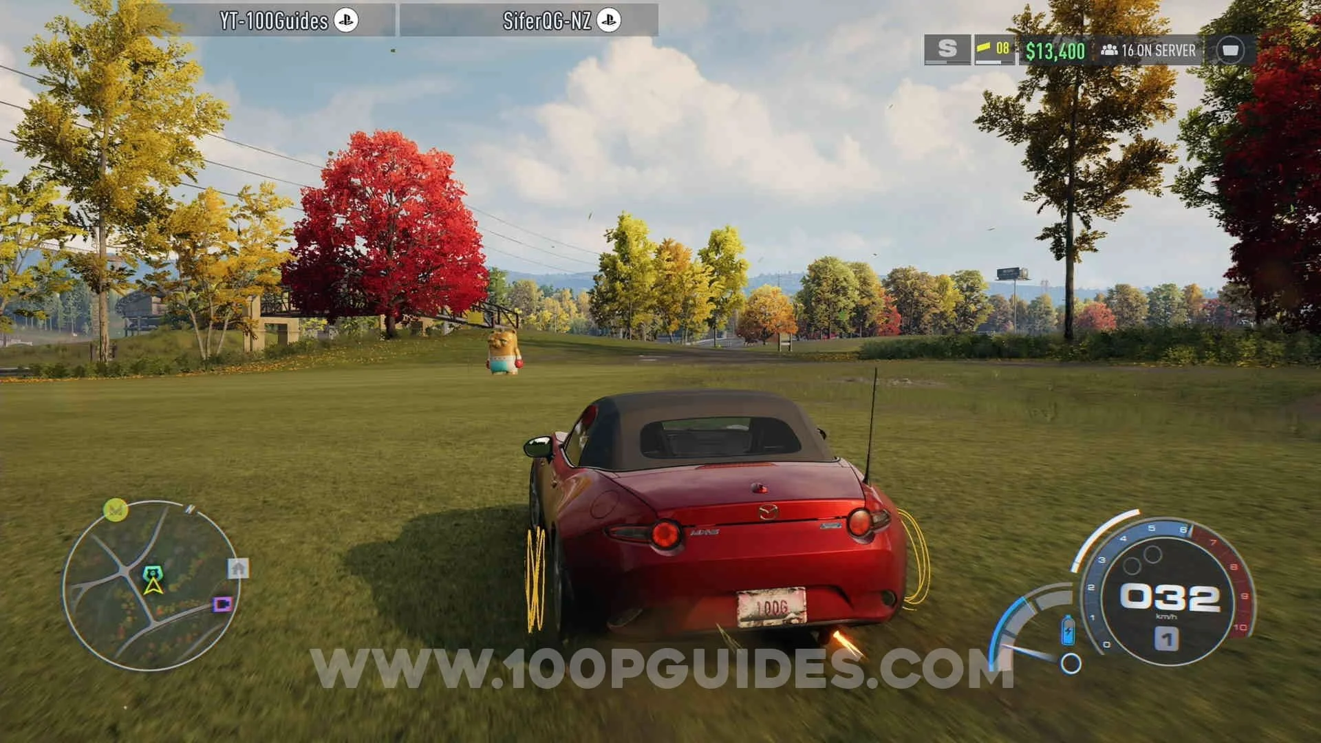 Need For Speed Unbound Griffith Parklands All Collectible Locations ...