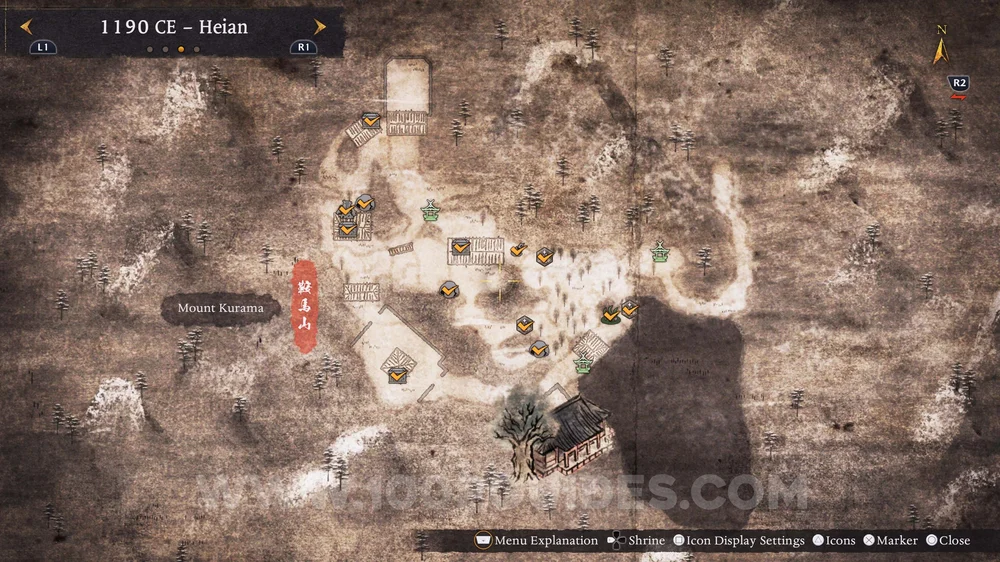 Nioh 3 Mount Kurama All Collectible Locations — 100% Guides