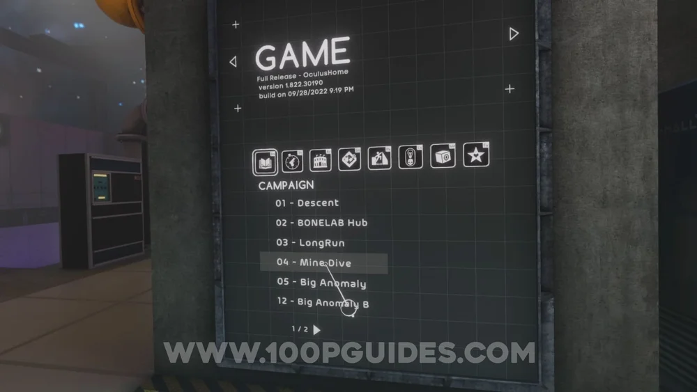 BONELAB Target Practice Achievement Guide — 100% Guides