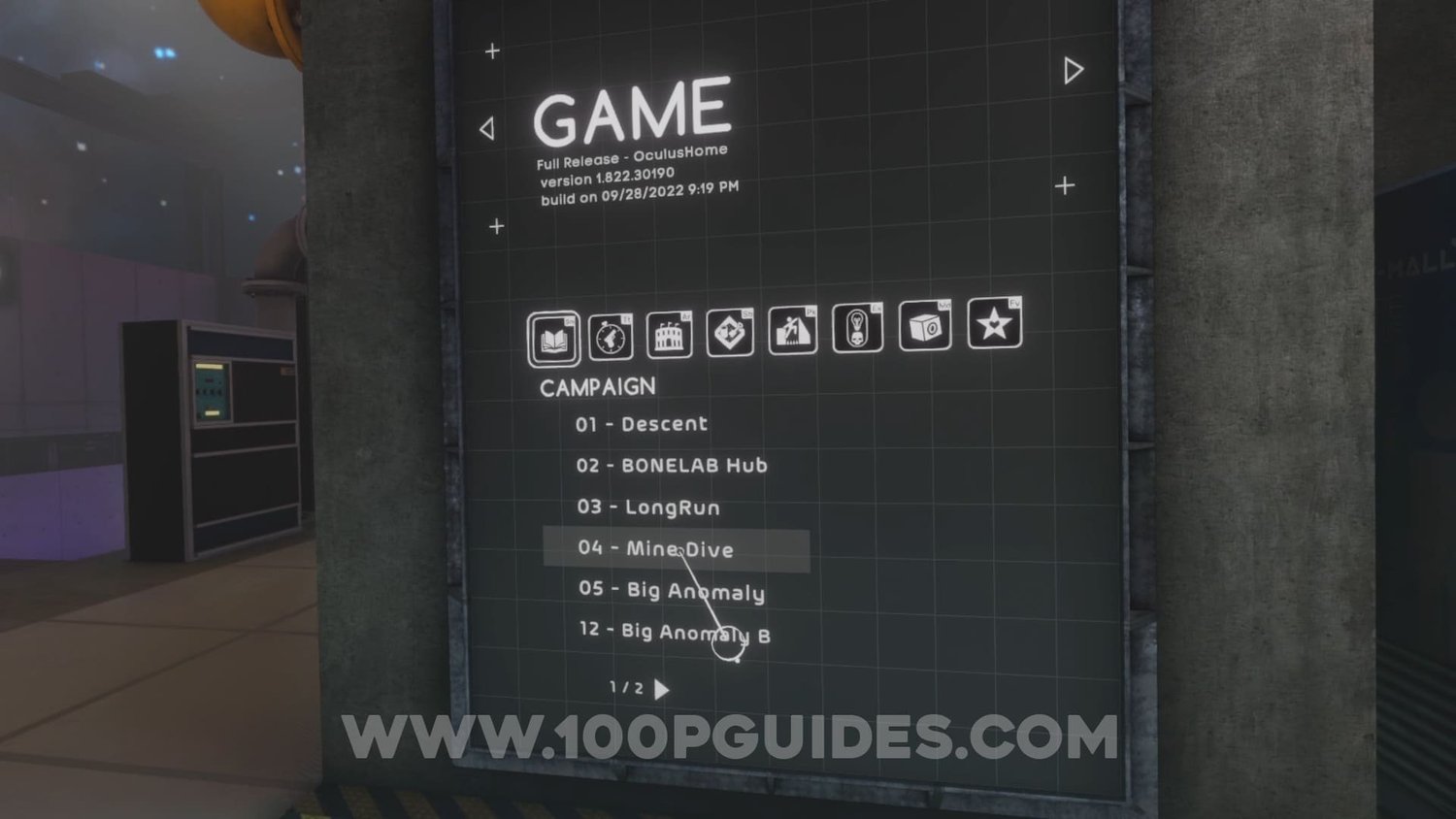 BONELAB Target Practice Achievement Guide — 100% Guides