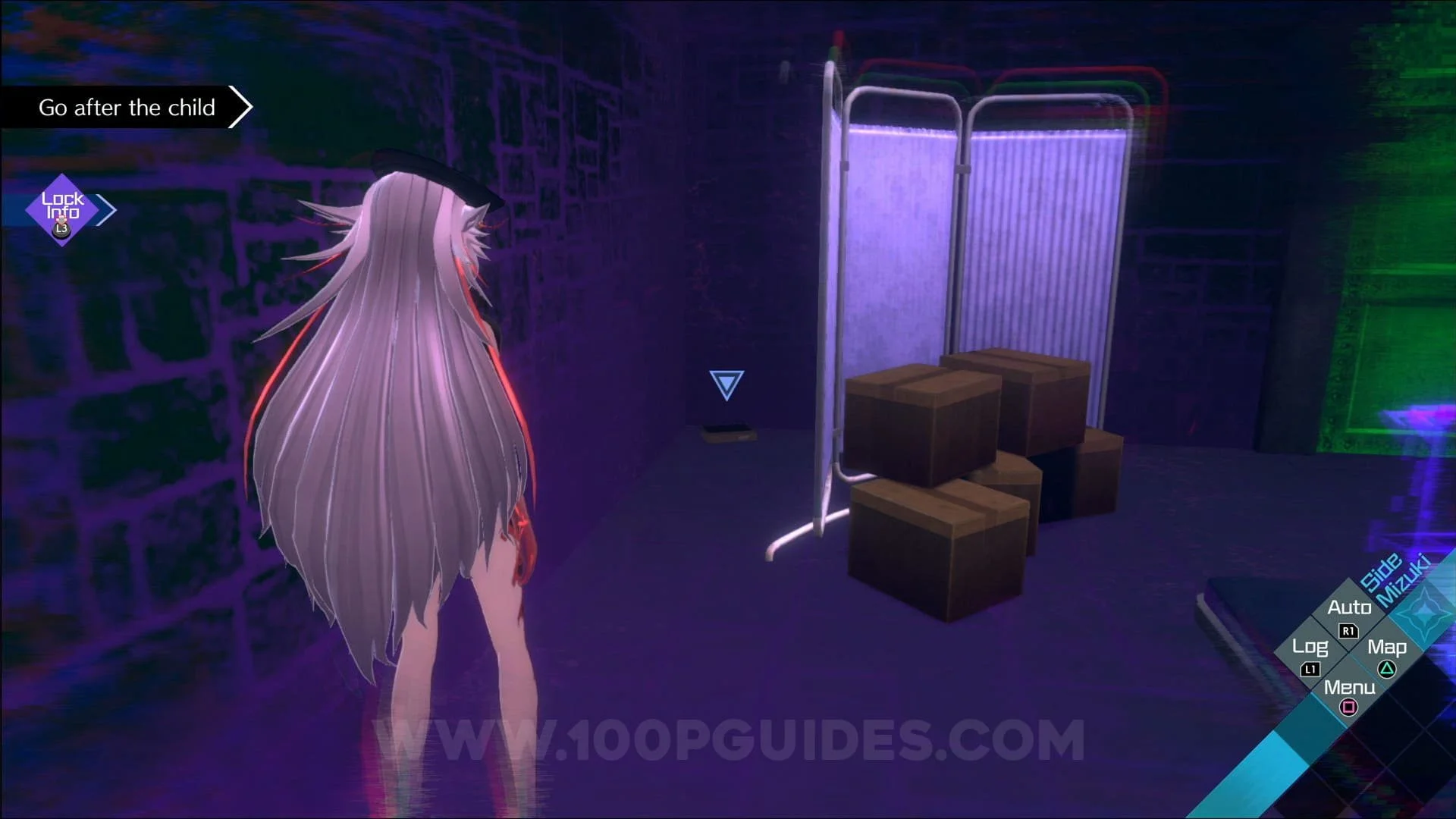 AI: THE SOMNIUM FILES - nirvanA Initiative Masked Woman's Somnium Walkthrough — 100% Guides