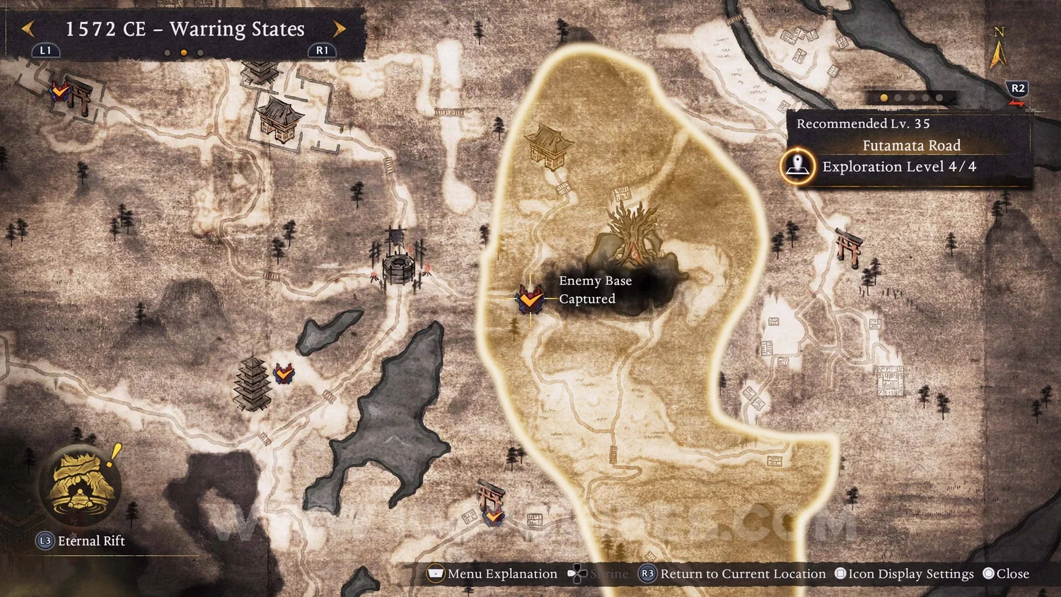 Nioh 3 All Enemy Base Locations — 100% Guides