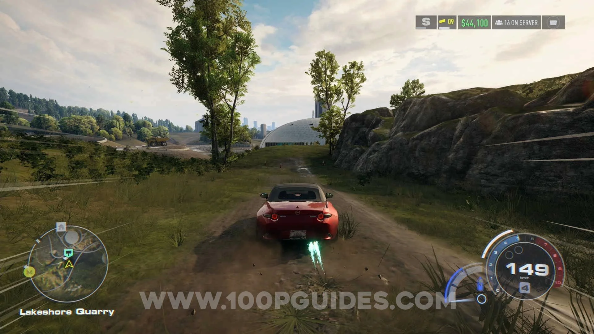 Need For Speed Unbound Lakeshore Quarry All Collectible Location — 100% ...