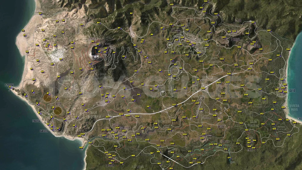 Forza Horizon 5 All 250 Bonus Board Locations & How To Get Them (All XP ...