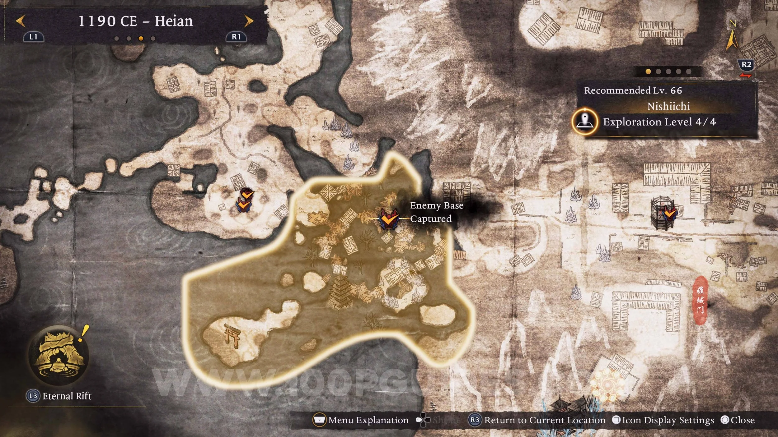 Nioh 3 All Enemy Base Locations — 100% Guides
