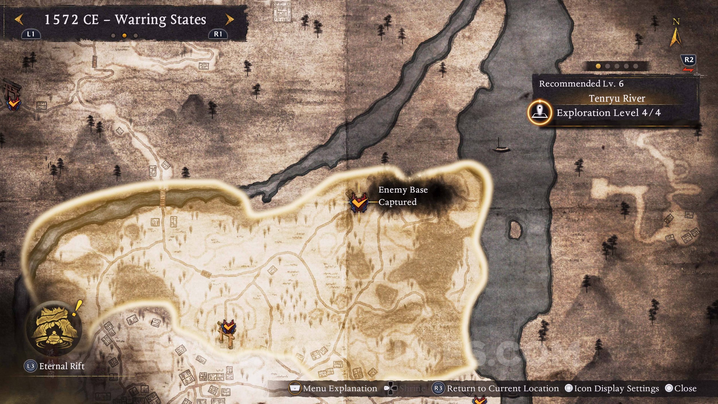 Nioh 3 All Enemy Base Locations — 100% Guides