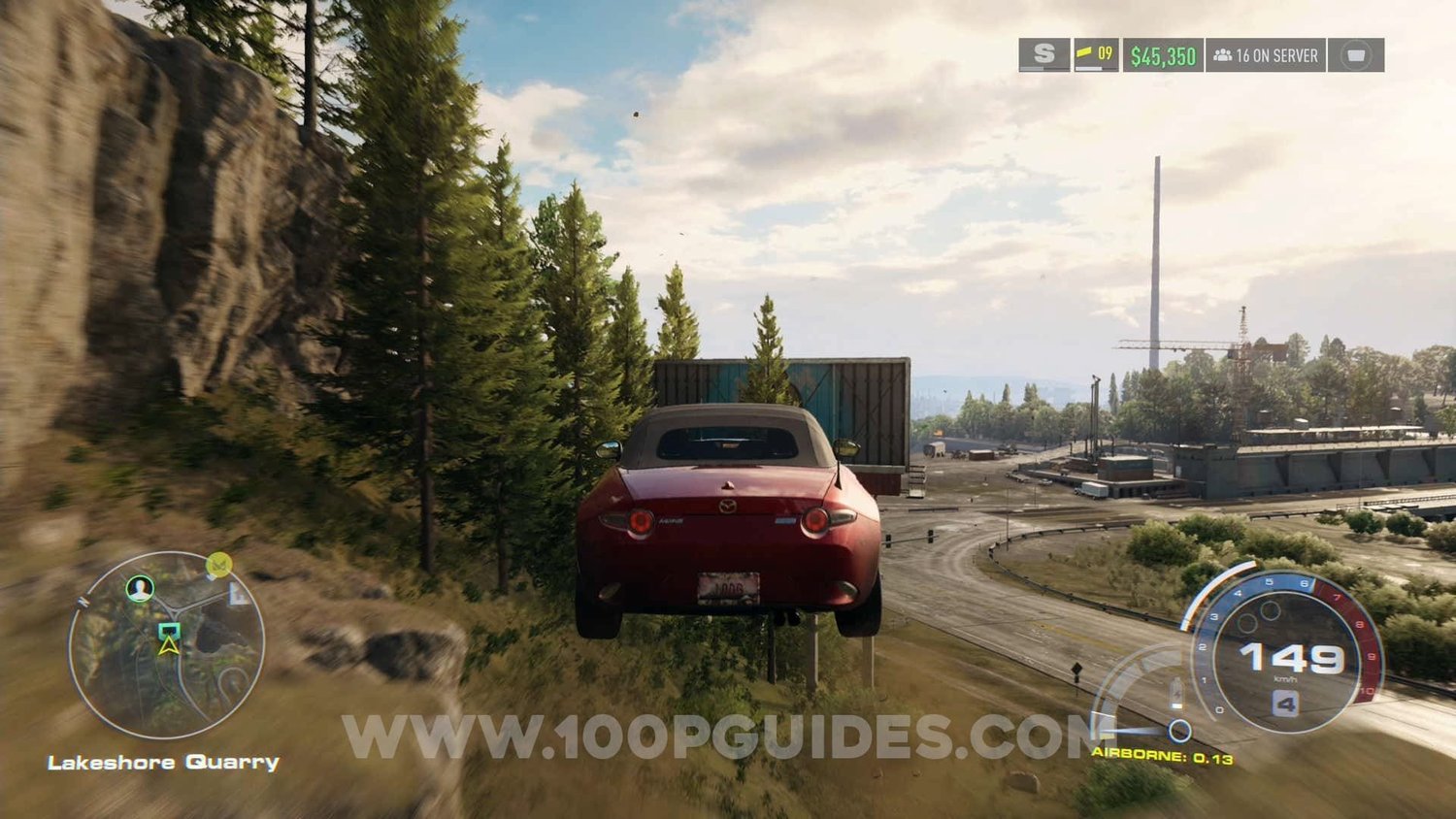 Need For Speed Unbound Lakeshore Quarry All Collectible Location — 100% ...