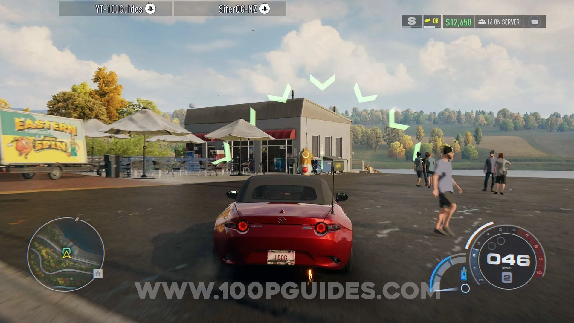 Need For Speed Unbound Griffith Parklands All Collectible Locations ...