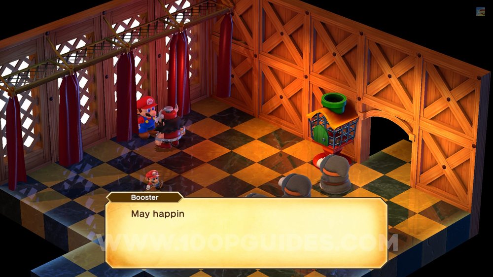 Super Mario RPG Remake How To Get Booster's Charm — 100% Guides