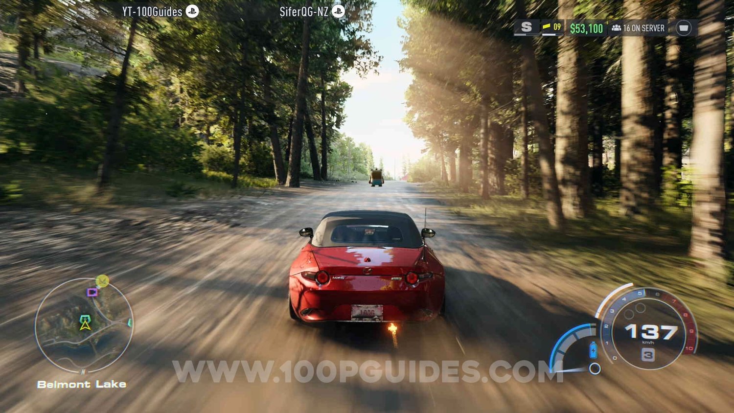 Need For Speed Unbound Belmont Lake All Collectible Locations — 100% Guides