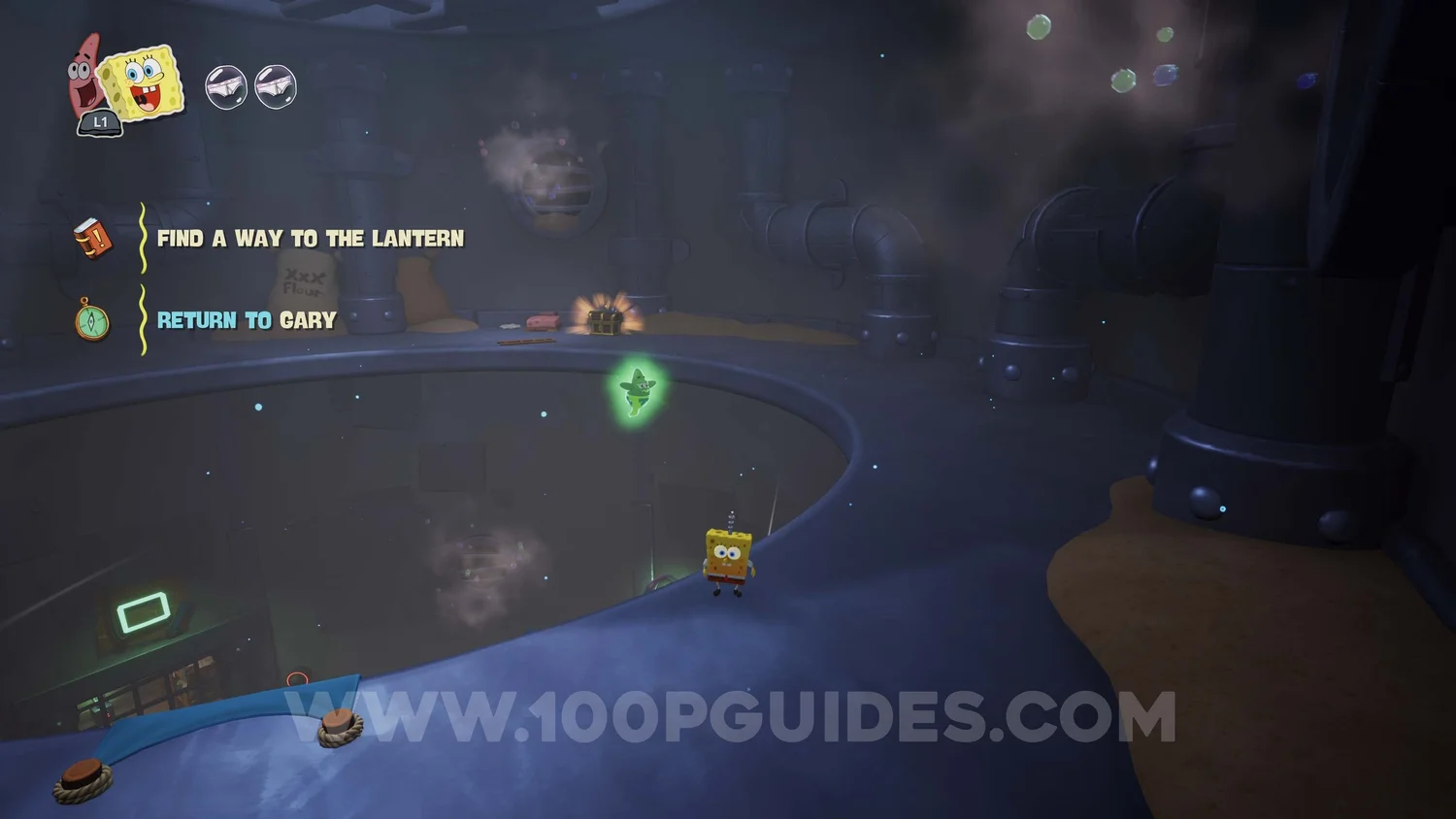 SpongeBob SquarePants: Titans Of The Tide Neptune’s Palace All Chests ...