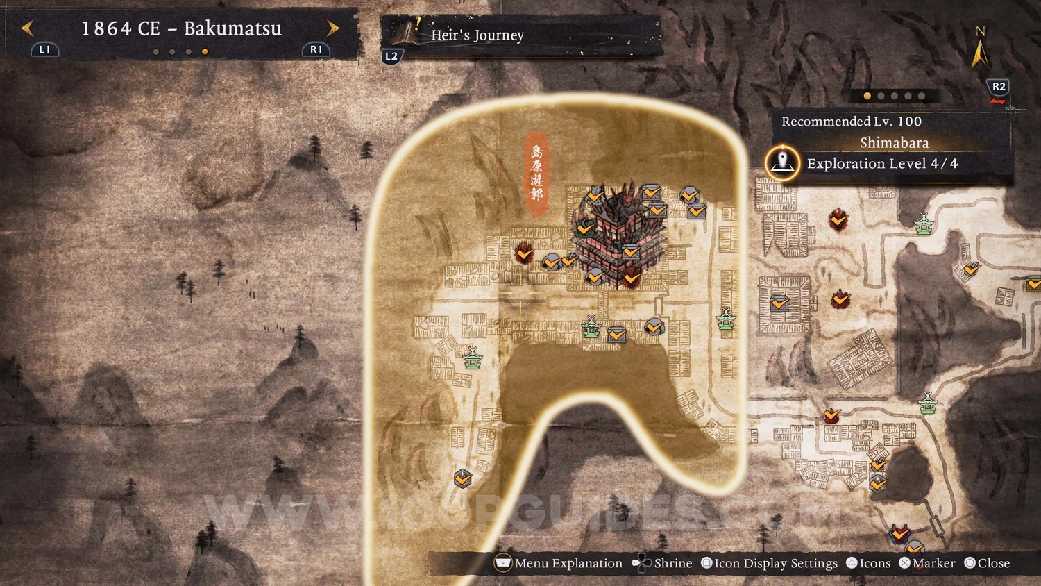 Nioh 3 Shimabara All Collectible Locations — 100% Guides