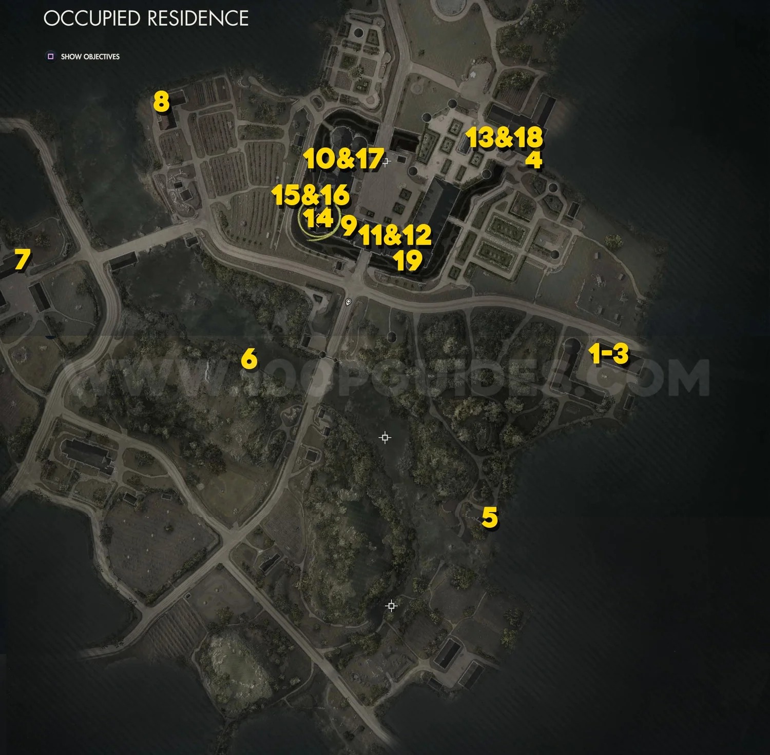 Sniper Elite 5 Occupied Residence (Mission 2) All Collectible Locations ...