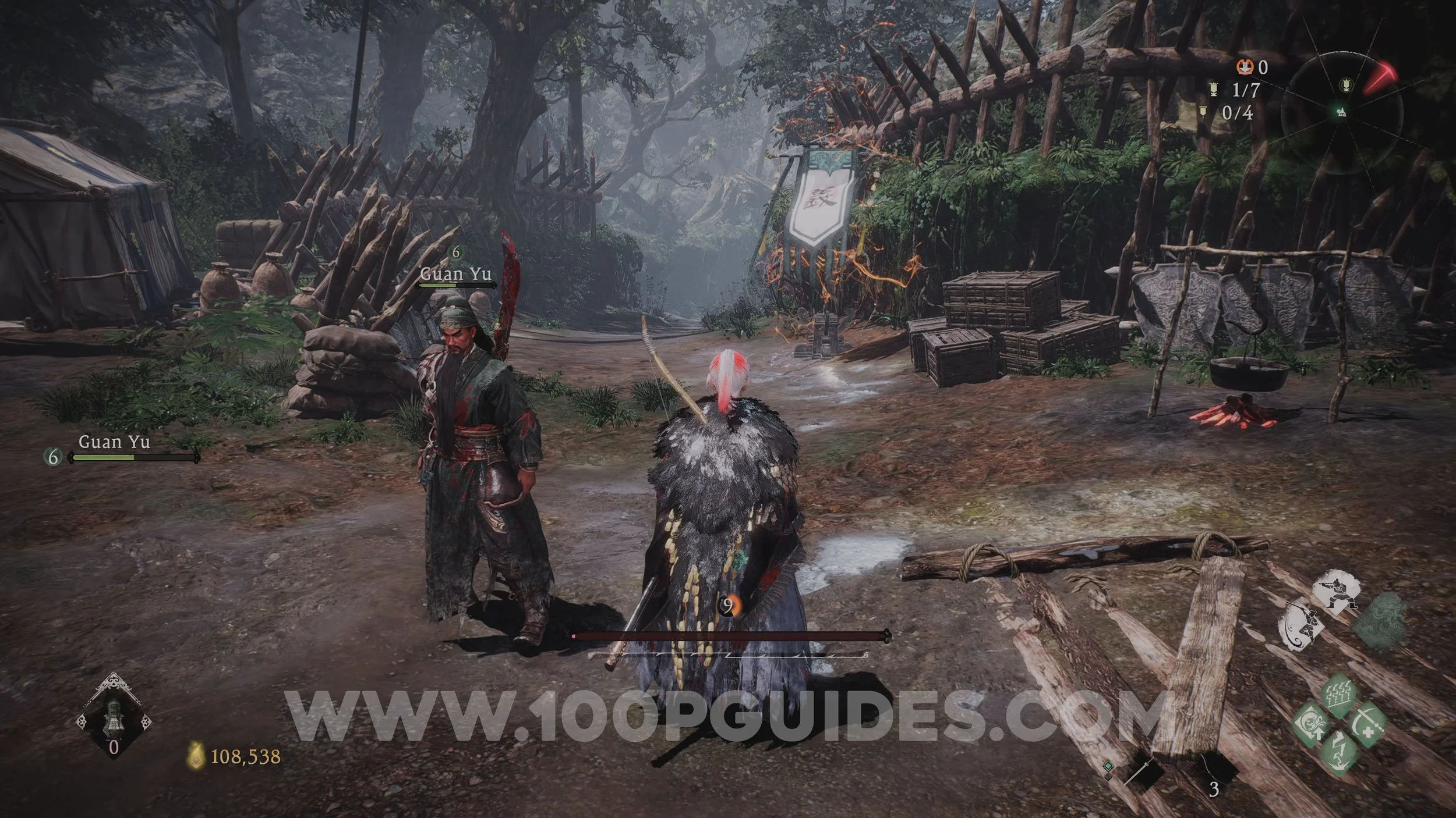 Wo Long Behold The Glaive Of Righteousness All Flag Locations (All ...