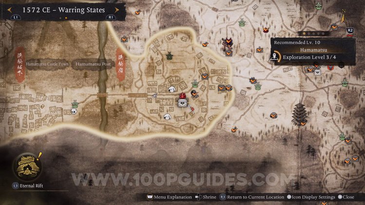 Nioh 3 All Secret Skills Text Locations — 100% Guides