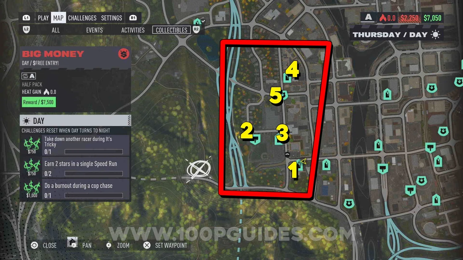 Need For Speed Unbound Cyrill Heights All Collectible Locations — 100% ...