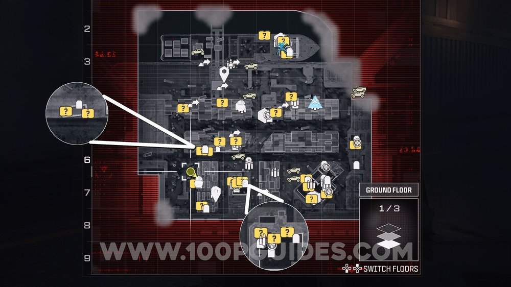 Call Of Duty MW3 (2023) All Supply Box Locations (Gearhead Trophy Guide ...