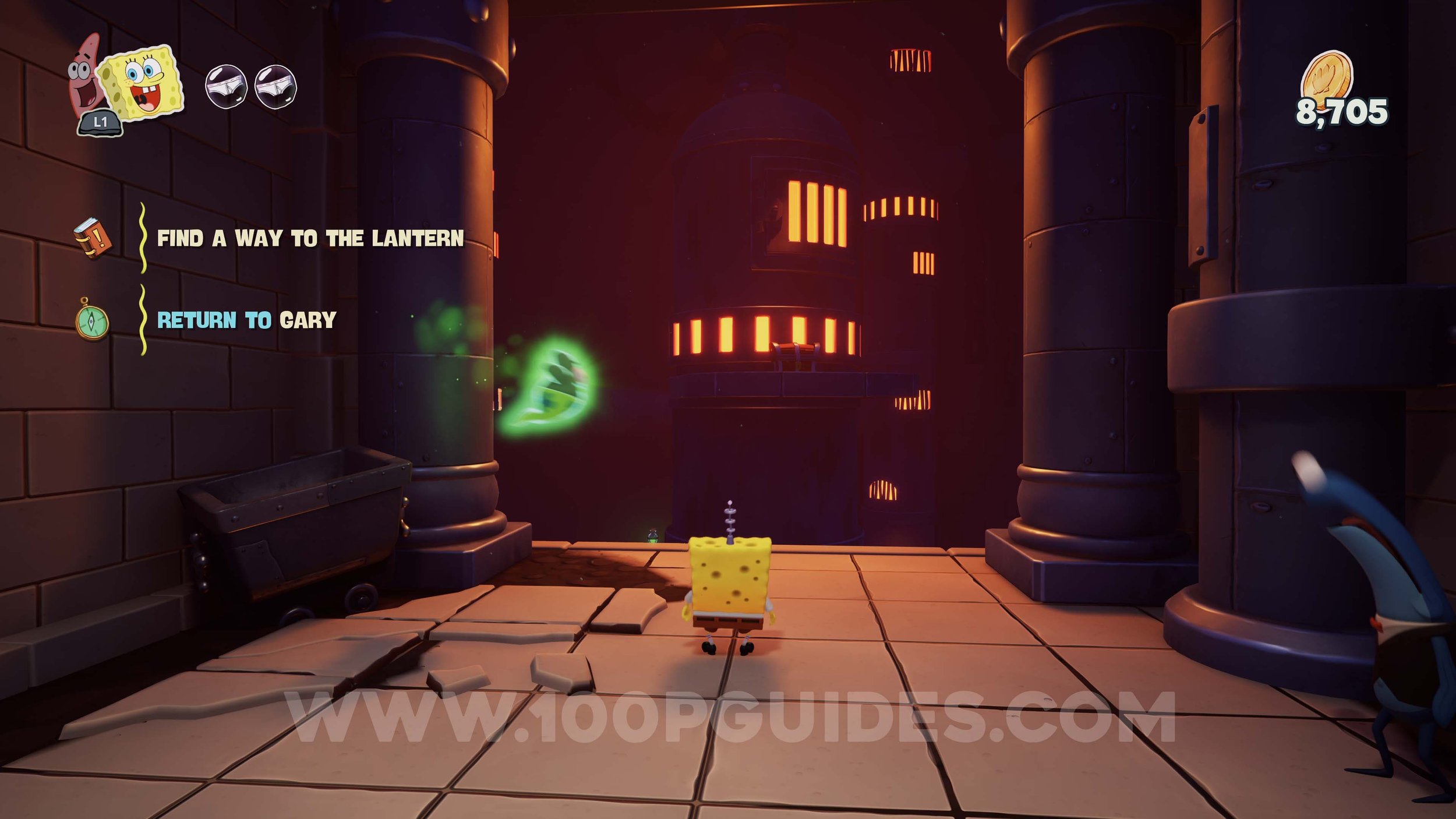 SpongeBob SquarePants: Titans Of The Tide Neptune’s Palace All Chests ...