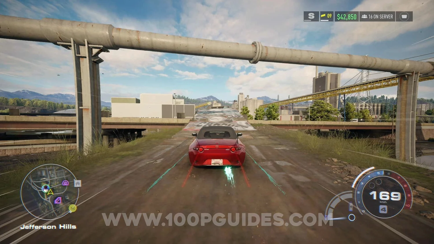 Need For Speed Unbound Lakeshore Quarry All Collectible Location — 100% ...