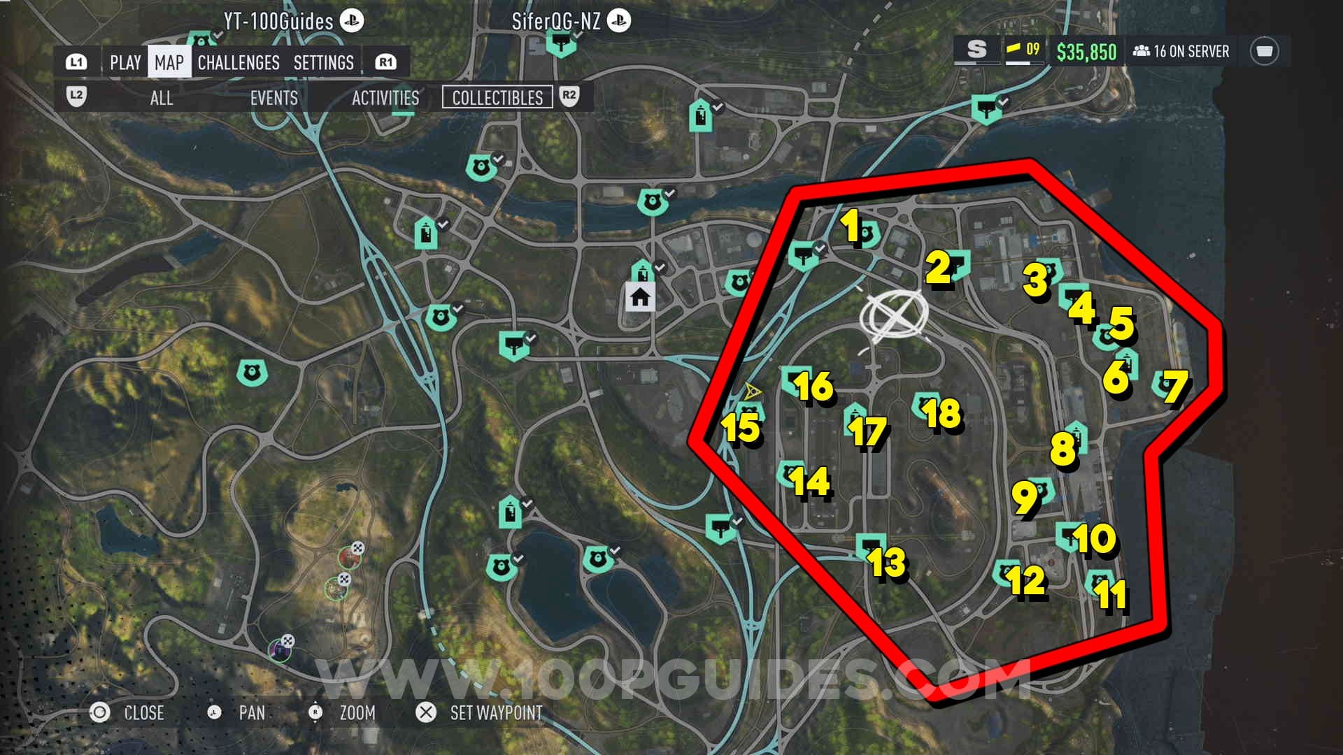 Need For Speed Unbound Edgewater All Collectible Locations — 100% Guides Need For Speed Unbound Edgewater All Collectible Locations — 100% Guides