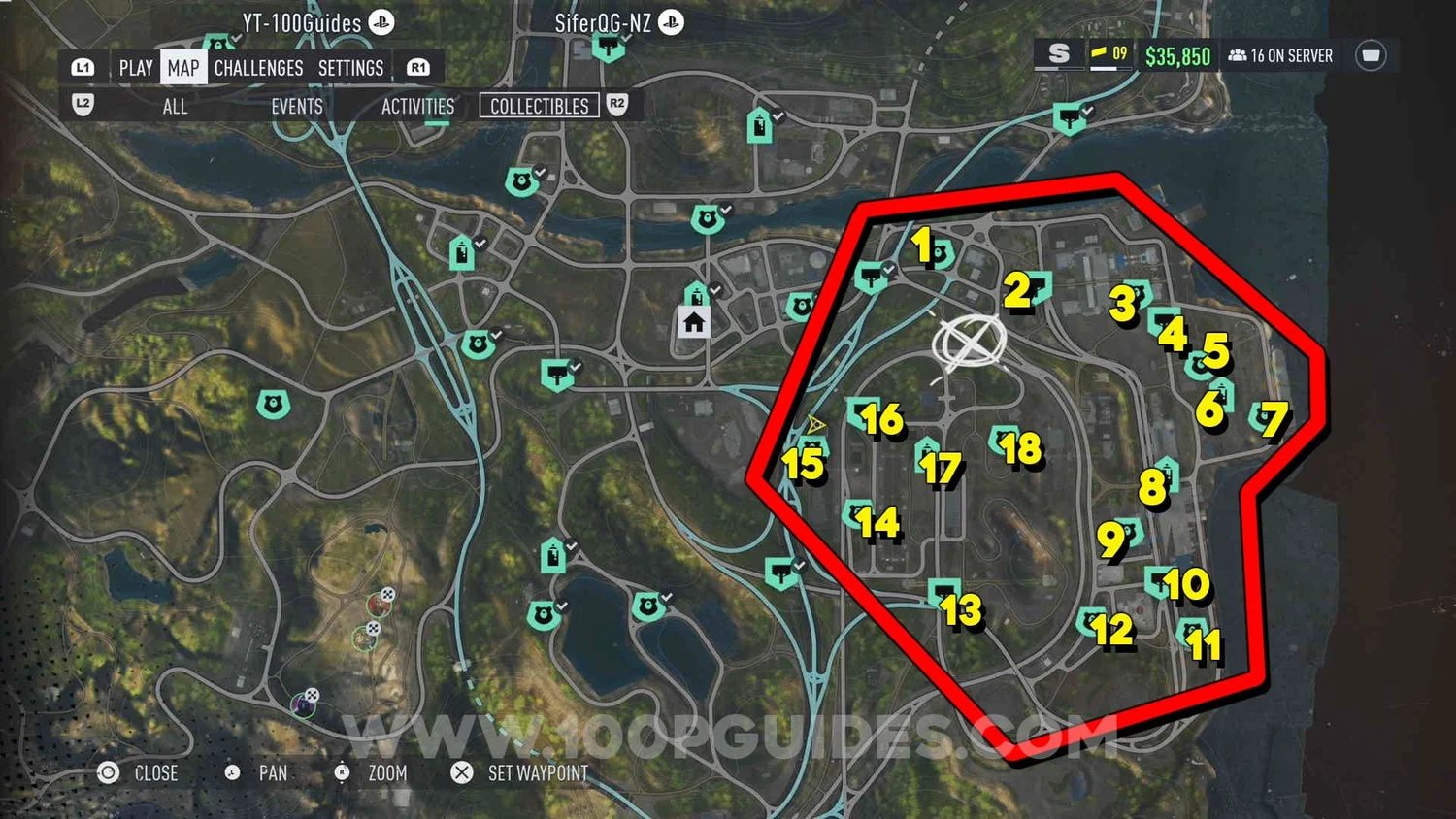 Need For Speed Unbound Edgewater All Collectible Locations — 100% Guides