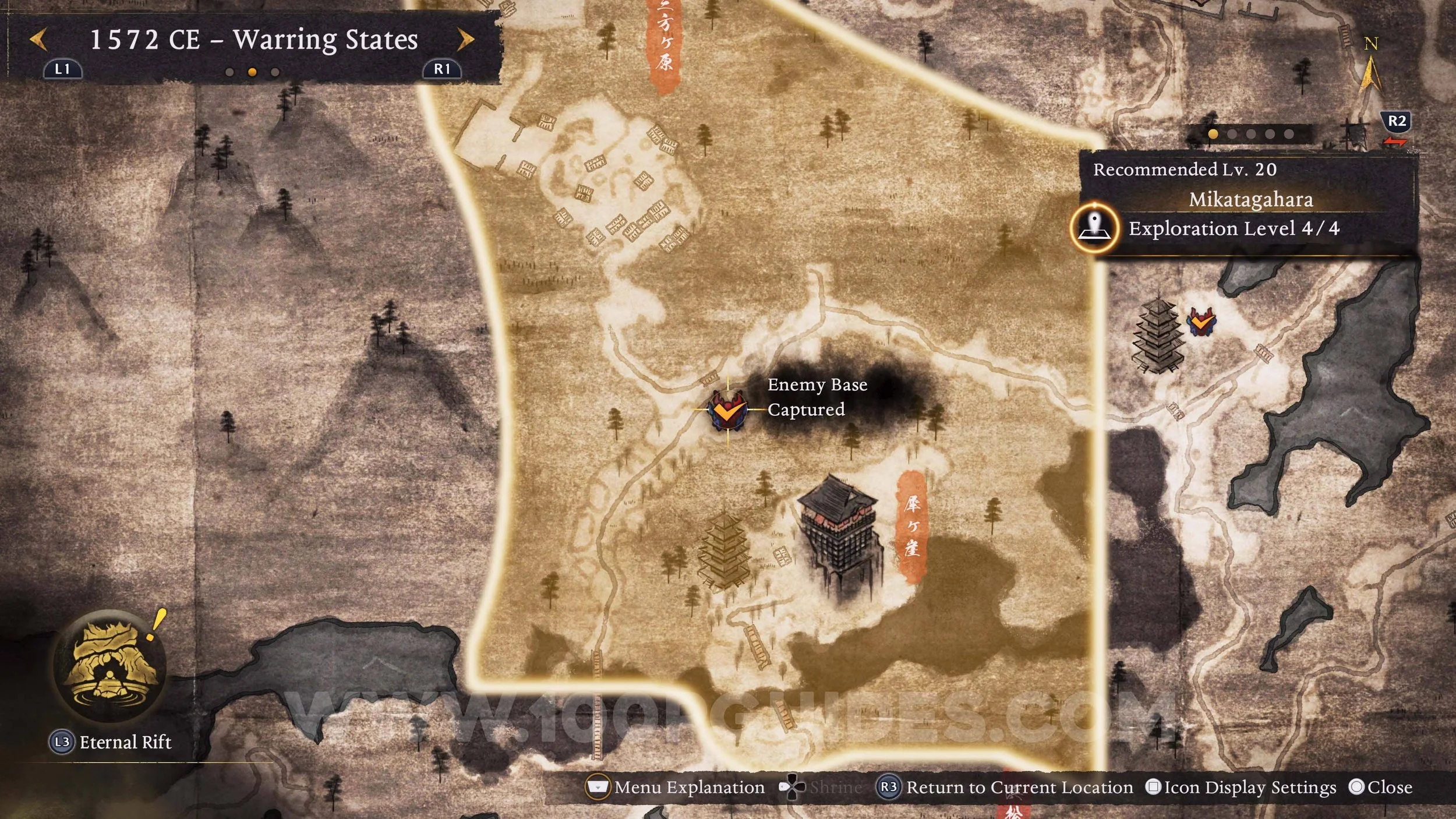 Nioh 3 All Enemy Base Locations — 100% Guides
